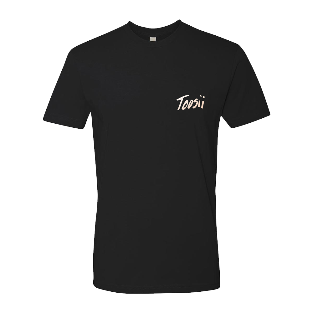 Thank You For Believing Black T-Shirt - Toosii Official Store