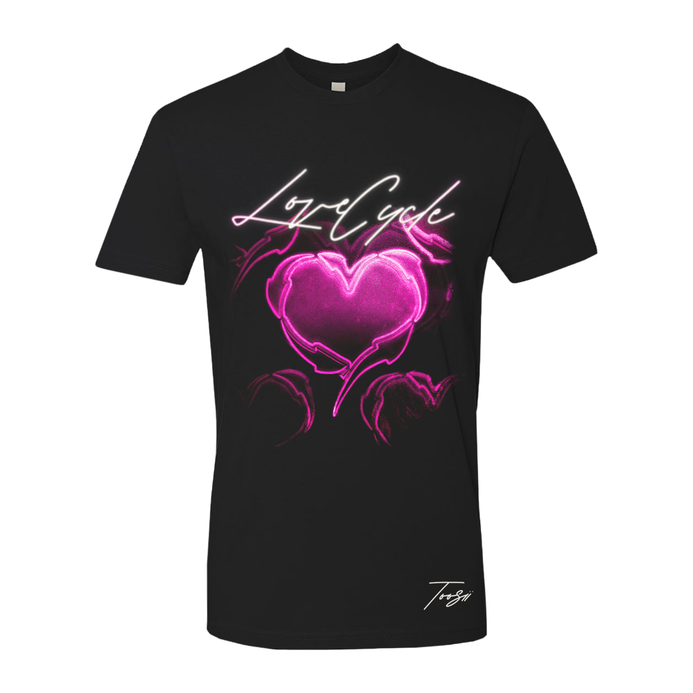 LOVE CYCLE T-SHIRT - Toosii Official Store